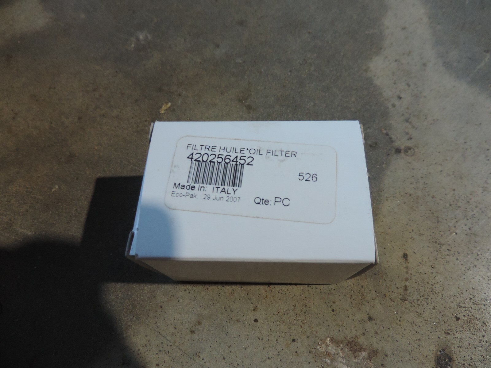 Can-Am Oil Filter 420256452 | eBay