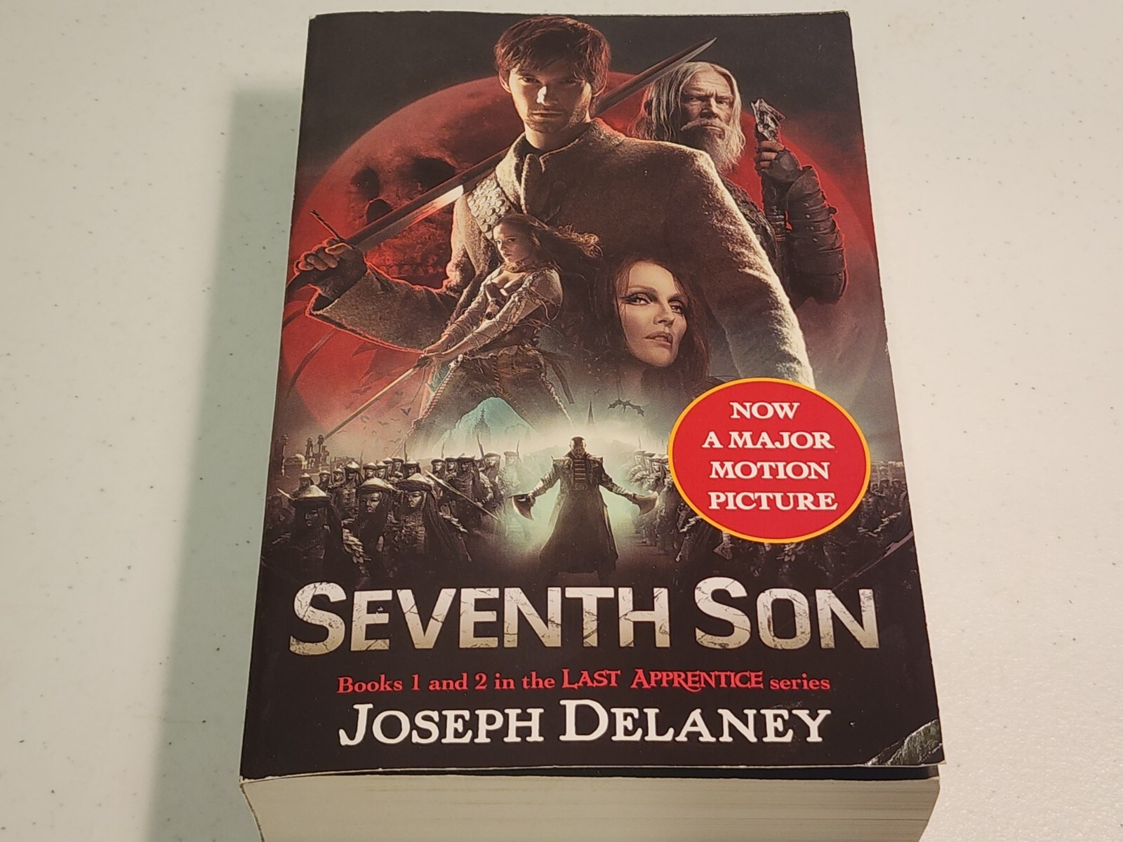 The Last Apprentice: Seventh Son: Book 1 and Book 2 by Delaney, Joseph Pb | eBay