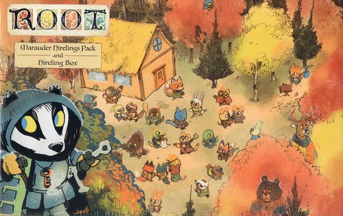 Leder Games: Root: Marauder Hirelings Pack & Hireling Box | eBay