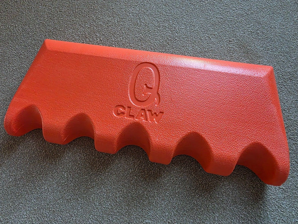 Q-Claw QCLAW Pool / Billiards, 5 Cue Holder, Choose Your Color *OLD ...