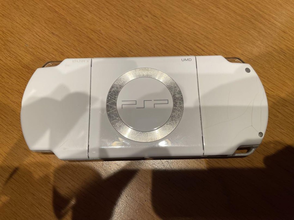 PSP 2000 Ceramic White Console only from japan | eBay