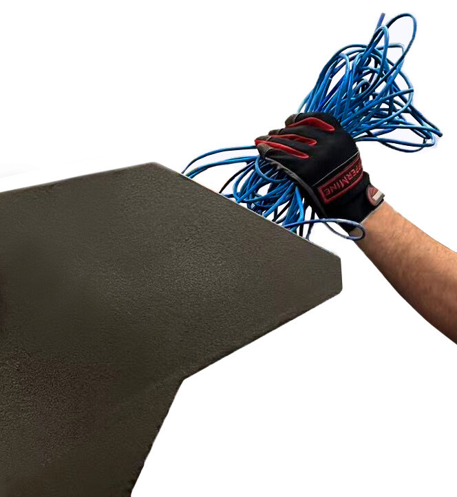 Industrial Compact Copper Wire Granulator Processes Copper Cables 200 ...