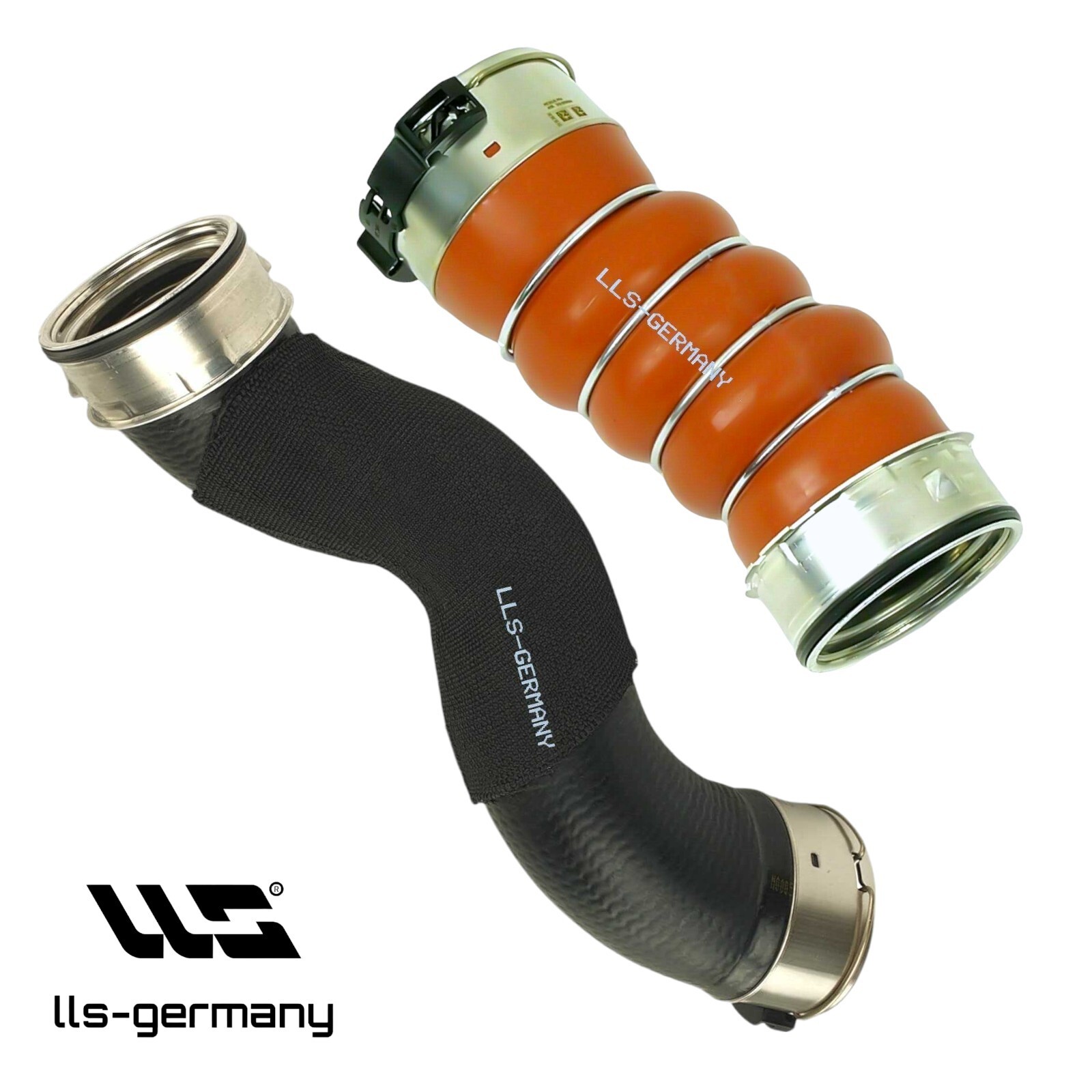 2x Turbo Air Intake Hose for BMW X5 F15 X6 F16 xDrive30d 11617823237 | eBay