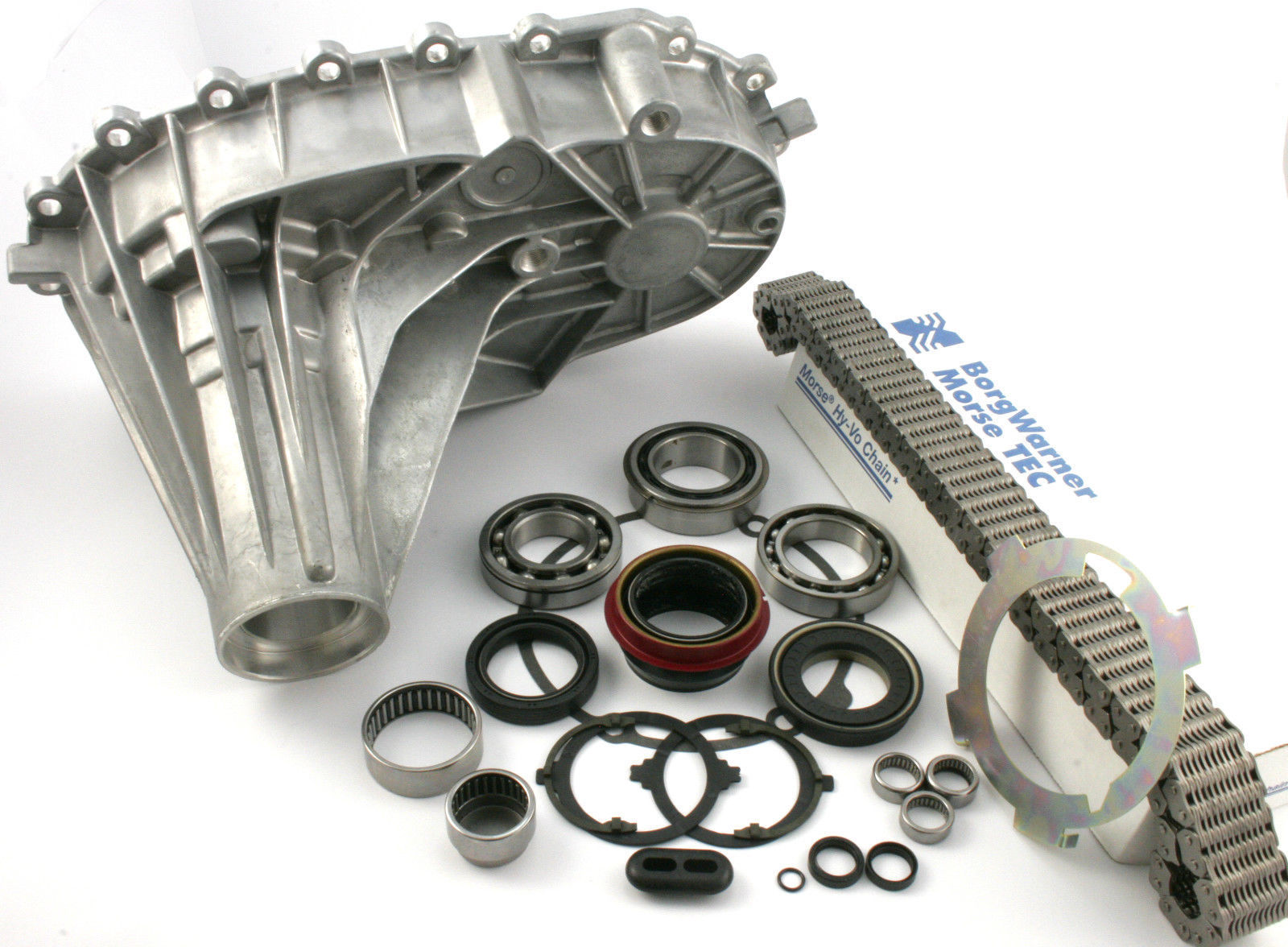 Complete Bearing & Seal Kit Transfer Case 261XHD 263XHD Chevy GMC GM ...