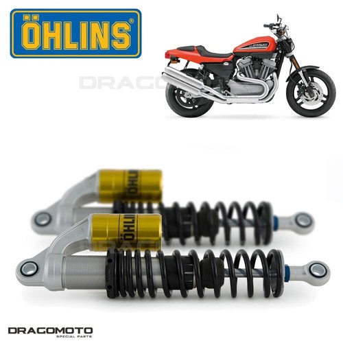 HARLEY-DAVIDSON XR 1200 Std lenght 2009-2013 rear shock absorber OHLINS ...
