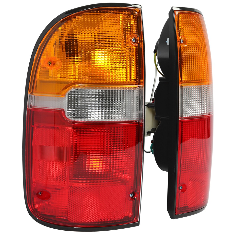 For 1995-2000 Toyota Tacoma Left and Right Brake Tail Light Assembly ...