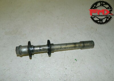 97 Kawasaki Kx125 Front Wheel, Axle Shaft, Spacers B50 | eBay