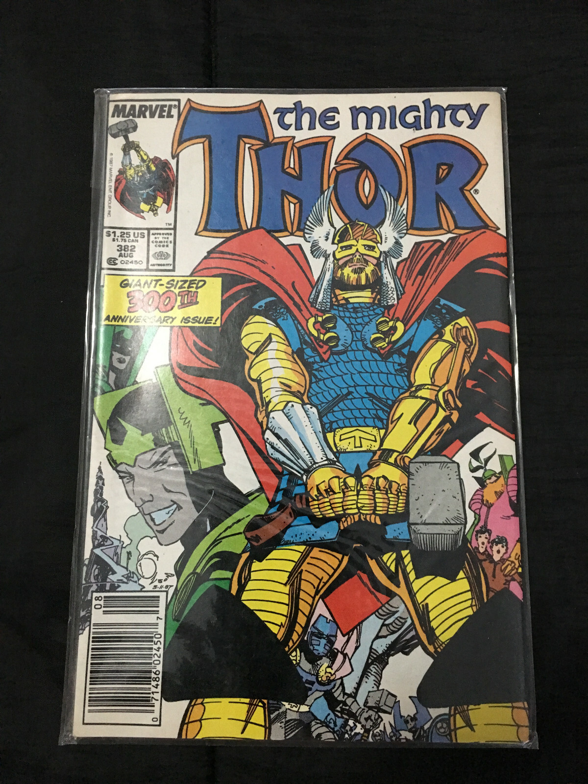The Mighty Thor #382 (1987) | eBay