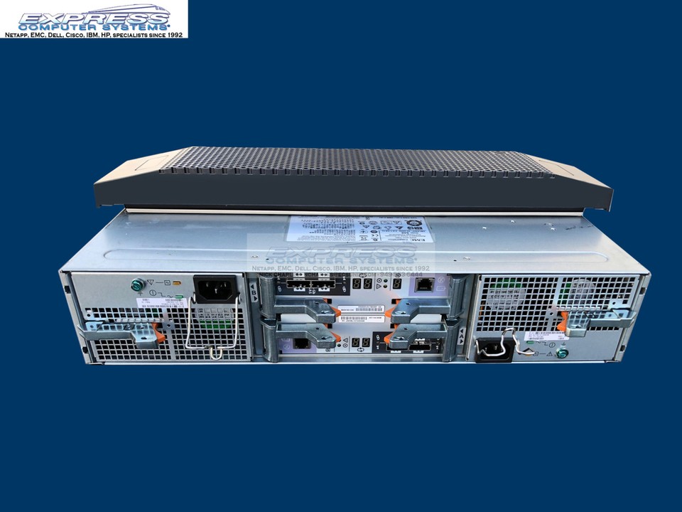 EMC VNX VNXB6GSDAE25 DAE 2U 25x 900GB 10K SAS 2.5 V4-2S10-900 VNX5200 ...