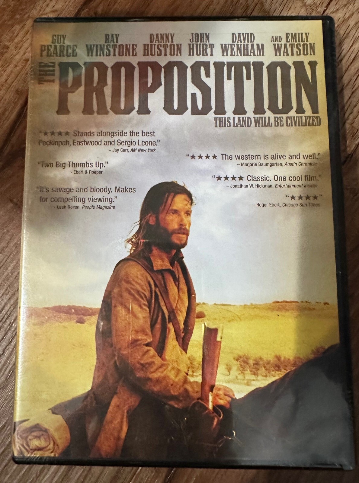 THE PROPOSITION - DVD - GUY PEARCE - EMILY WATSON - BRAND NEW & SEALED ...