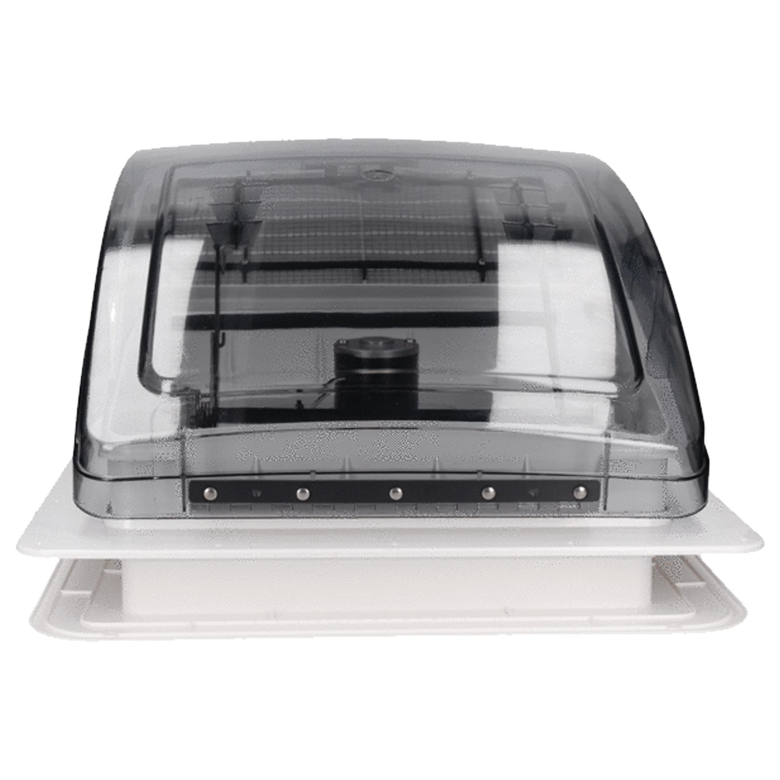 MAXXAIR MAXXFAN DELUXE REMOTE CONTROL CAMPERVAN CARAVAN CLEAR ROOF VENT ...