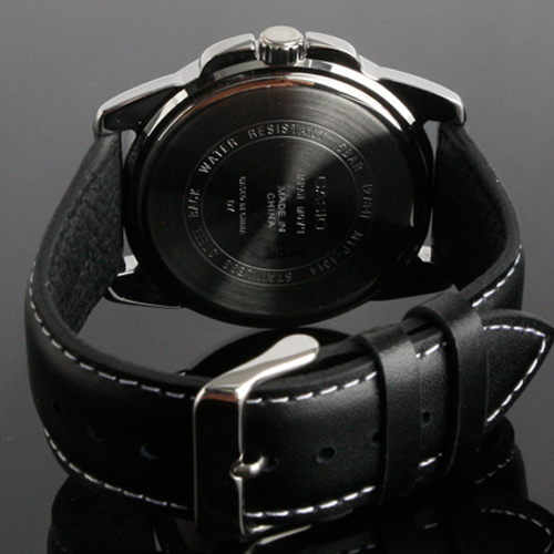 Casio Men MTP-1314L-8ADF Analog Leather Watch Black silver Original New ...
