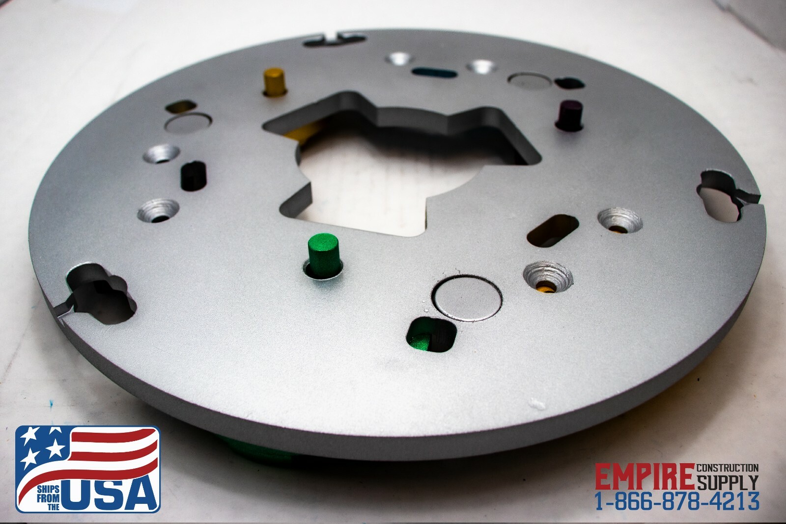 11” Magnetic plates HTC / CPS / SAS Concrete polishing grinding ...