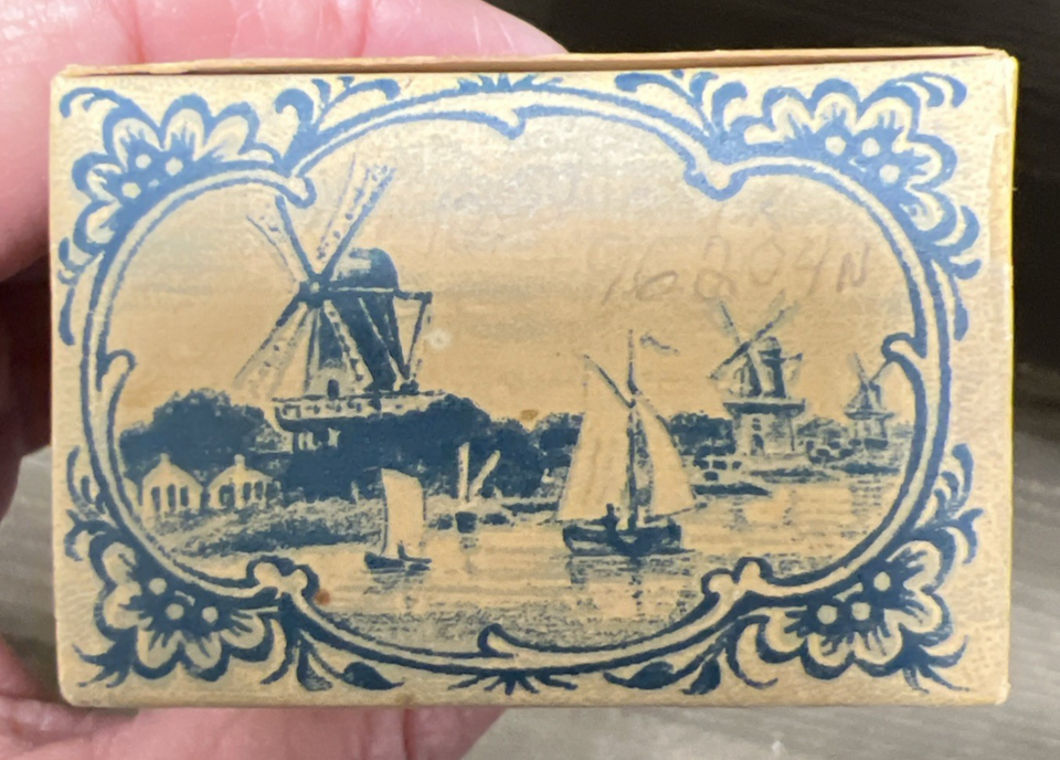 OLD Boldoot's Buttermilk Soap Dutch Box Empty But Sweet | eBay