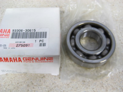 NOS OEM Yamaha Crank Bearing 1973-79 SC500 DT250 1996-00 XT225 93306 ...