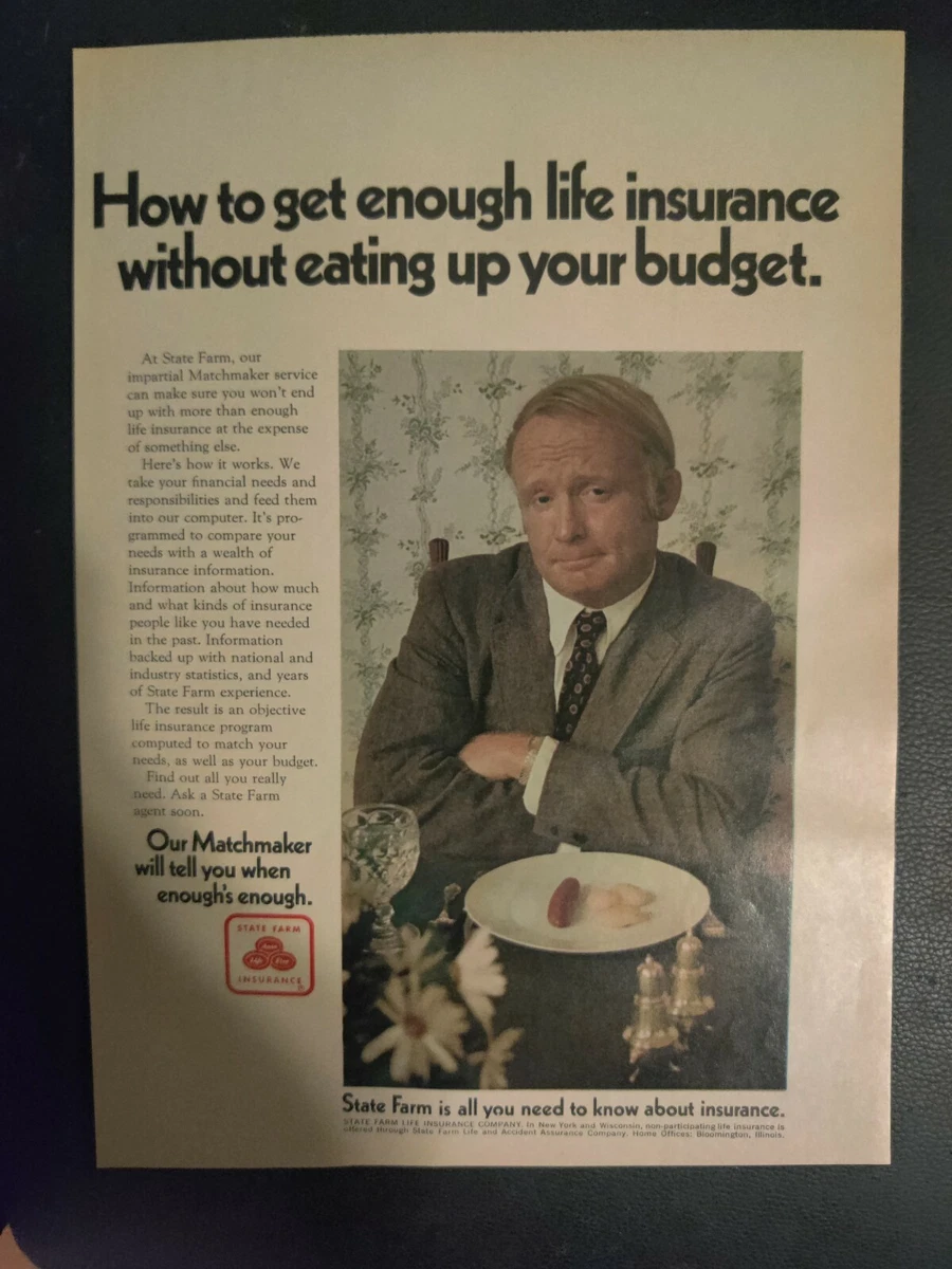 State Farm Life Insurance Ads