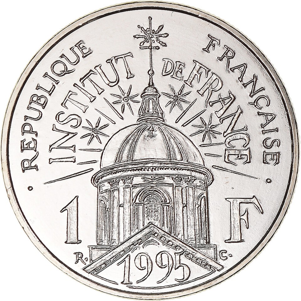 [#340368] Coin, France, Institut, 1 Franc, 1995, Monnaie de Paris ...