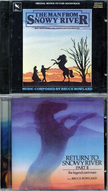 The Man from Snowy River [Original Motion Picture Soundtrack] by Bruce ...