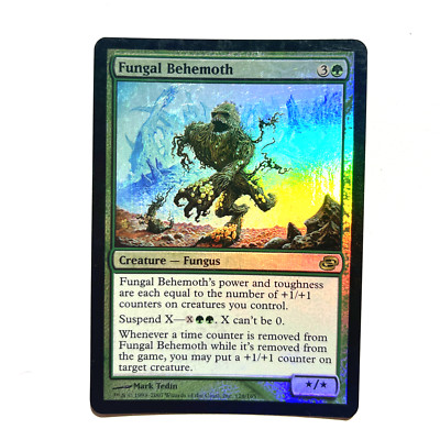 Fungal Behemoth FOIL VLP Planar Chaos Rare MTG See Photos Magic the ...