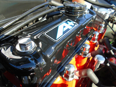 Austin Mini Metro A+ Rocker Cover Sticker - City Mayfair HL HLS 1.0 1.3 ...