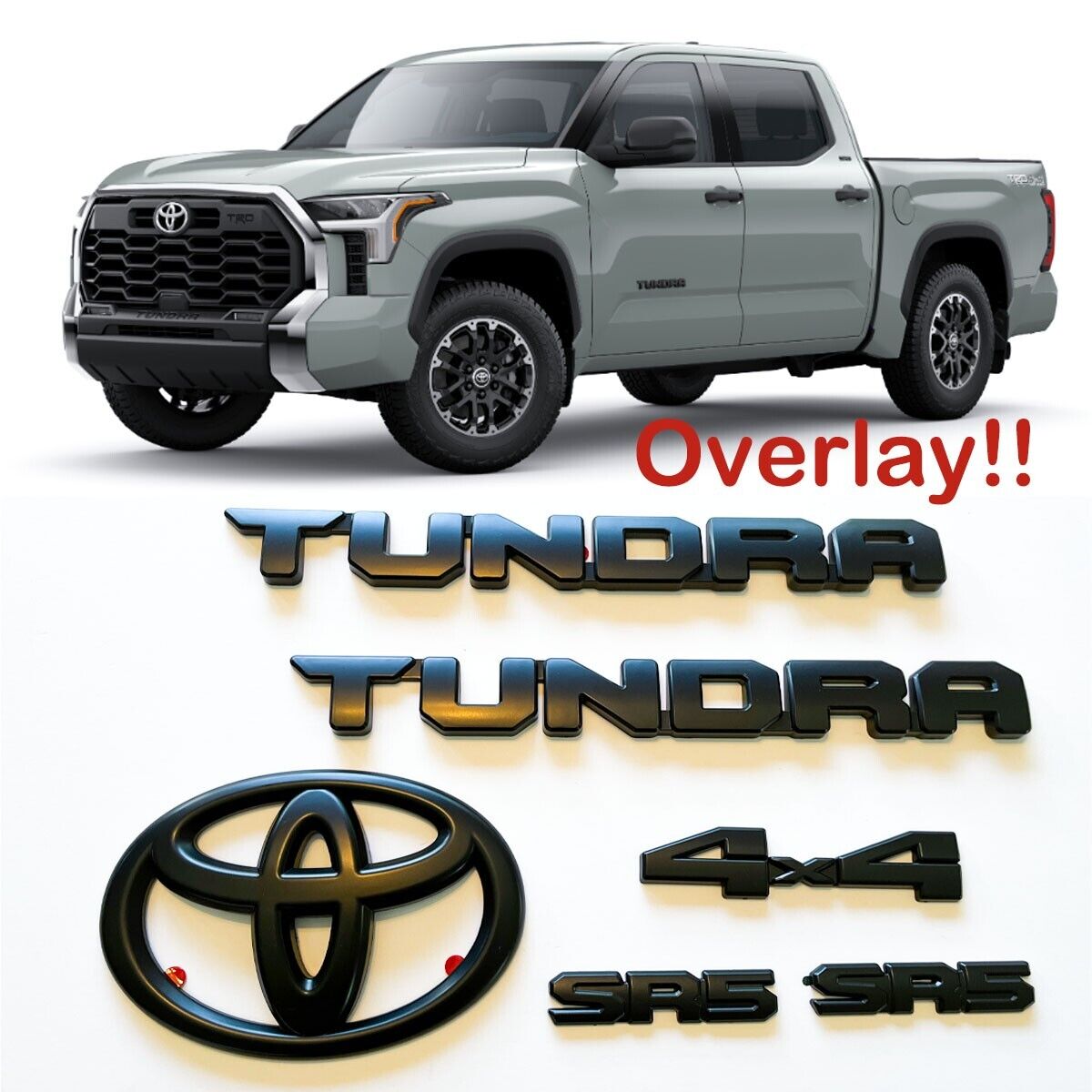 Toyota Tundra Emblem