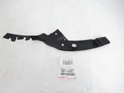 Genuine OEM Toyota 52671-0R010 Passenger Front Bumper Extension 2009 ...