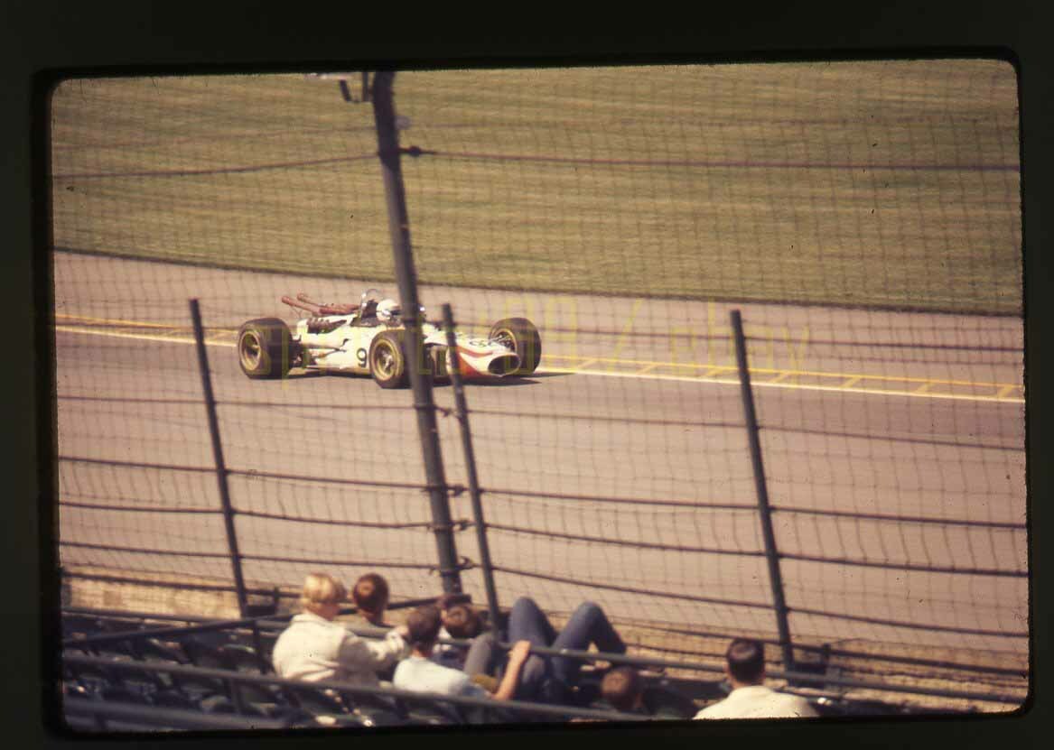 Steve Krisiloff #92 Gerhardt/Ford - 1970 USAC Indianapolis 500 - Vtg ...