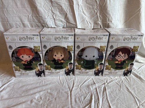 Set of 4, Harry Potter, Hermoine, Ron & Voldemort Halloween Inflatables ...