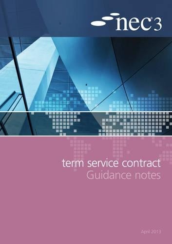 NEC3 Term Service Contract Guidance Notes (Paperback) (UK IMPORT) | eBay