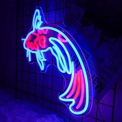 Koi Fish Neon Sign Koi Carp Neon Lights Signs Japanese Fish Led Neon ...