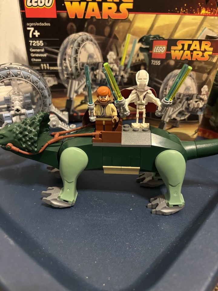 LEGO 7255 | Star Wars General Grievous Chase - Complete w/ Box and ...