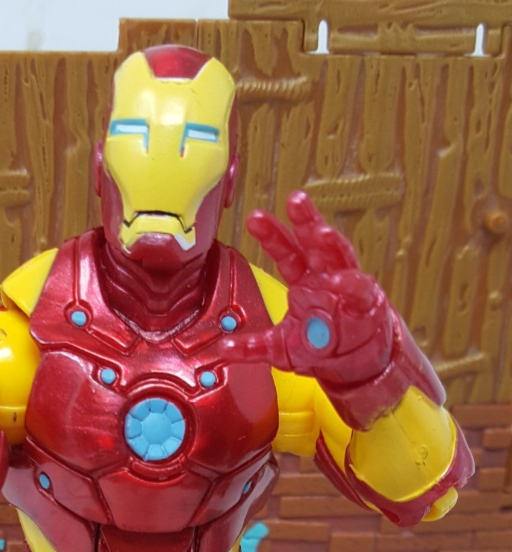 Hasbro Marvel legends heroic age 6" inch iron man action figure iron ...