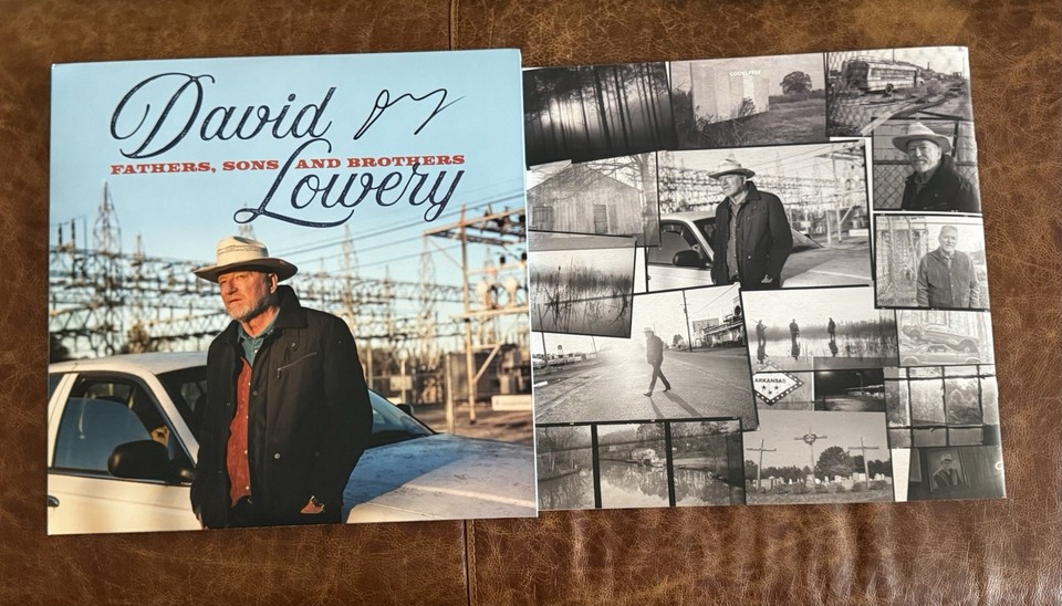 David Lowery ~ Fathers, Sons And Brothers 3LP Vinyl, Autographed [JSA ...