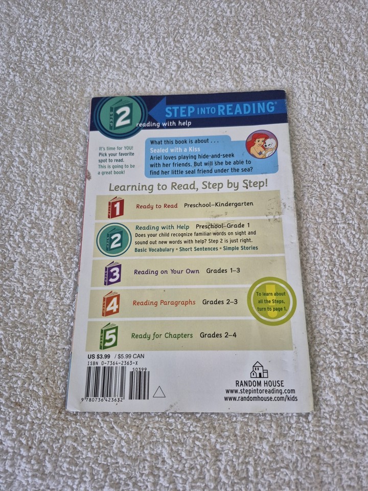 Random Lot of 8 Level My First Reader | Step Into Reading | I Can Read ...