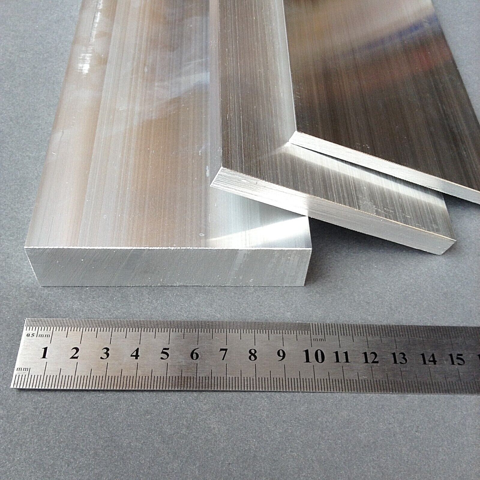 1pc Aluminium Flat Bar 100mm x 25mm, 100 x 10, 100 x 6mm Alloy Grade ...