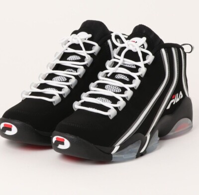 FILA Stack 2 MSS23004 Basketball Shoes Sneaker oki06 Black | eBay