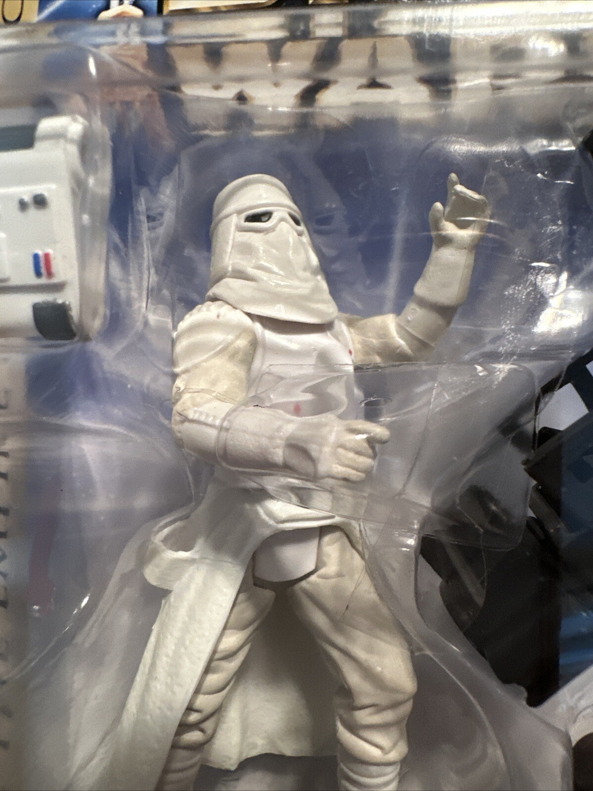 Rare Error Missing Gun Star Wars Snowtrooper The Battle of Hoth | eBay