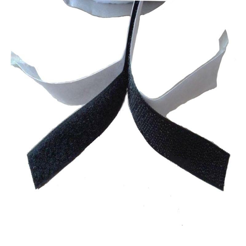 Hook and Loop Double Side Tape Roll Self Adhesive Sticky Back Fastener ...