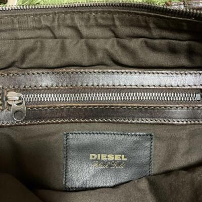 Diesel Black Gold Tote Bag | eBay Diesel Black Gold Tote Bag | eBay