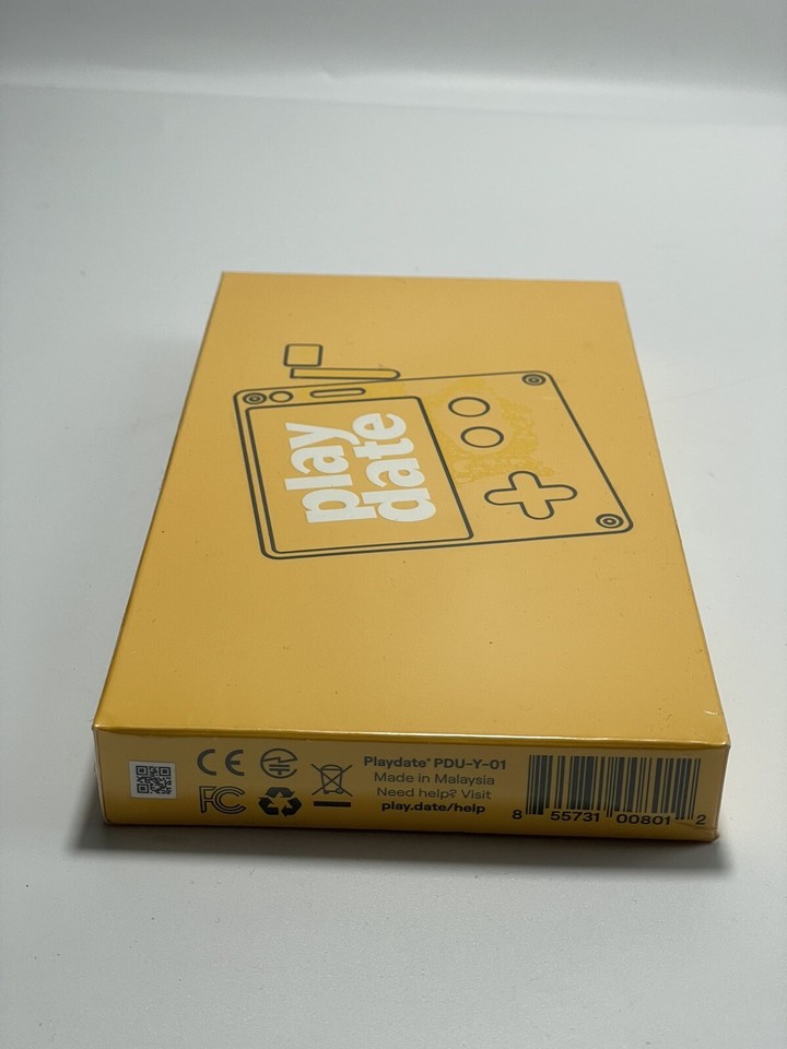 Playdate Console - Yellow (PDU-Y-01) - Sealed ! 855731008012 | eBay
