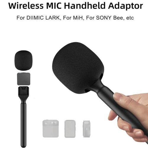 Interview Stick Wireless Microphone Handheld Stick Microphone Lot Z1 ...