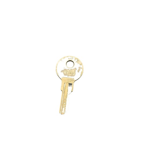 Bauer Products Vintage Brass Key K145 RV/Camper Lock | eBay