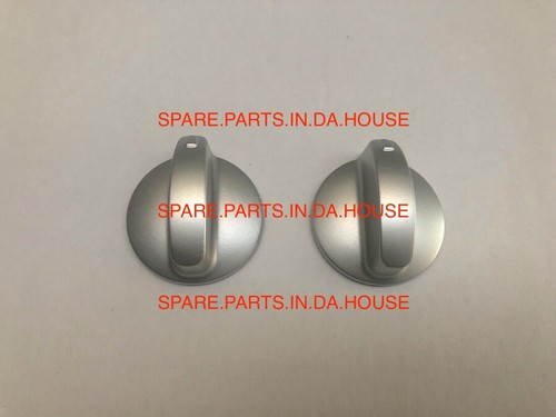REPLACEMENT 2 x Chef 644 Wall Oven SILVER Control Knob EOC644S*42 ...