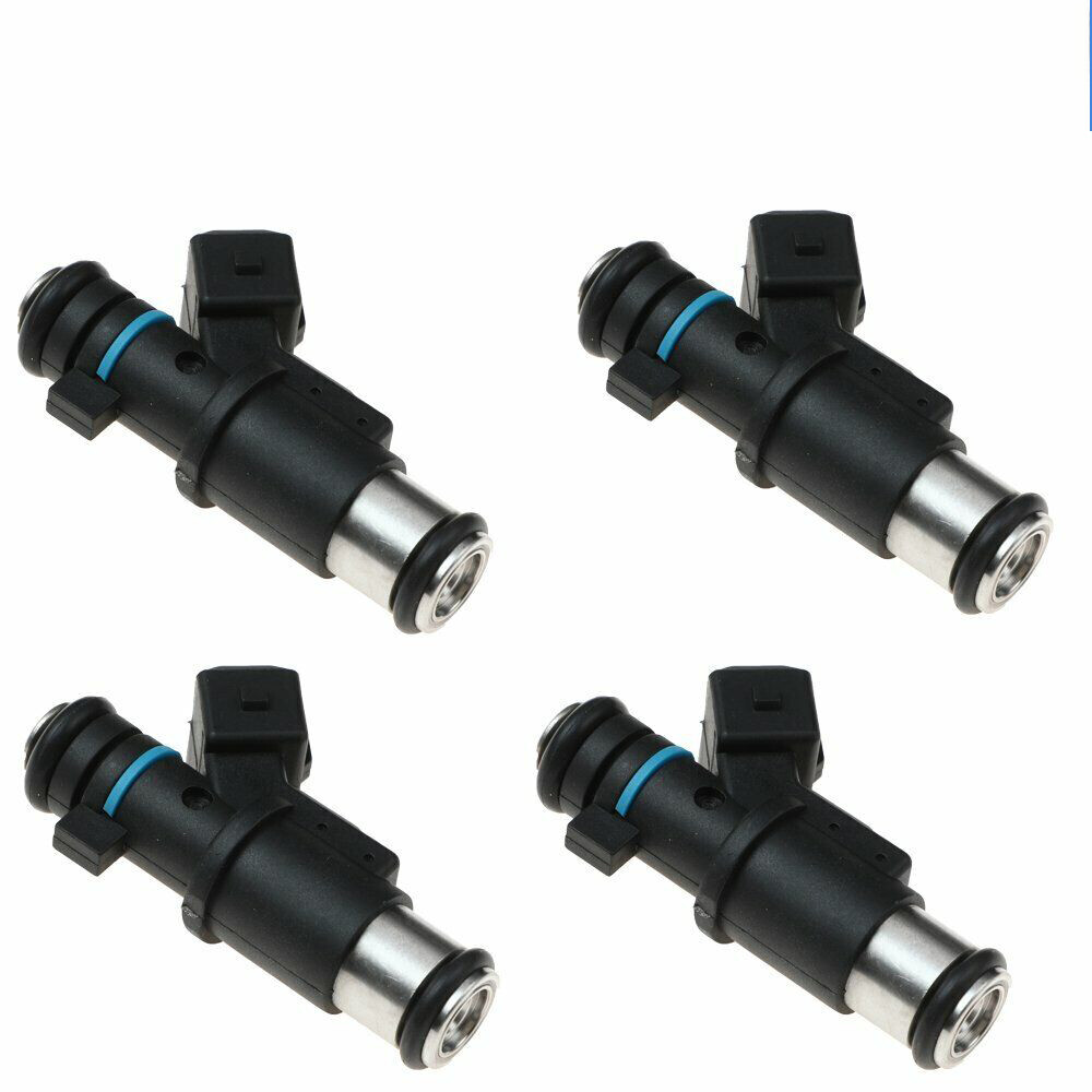 4 PCS Fuel Injector 0280156357 For Citroen C2 C3 Berlingo XSARA 1007 ...