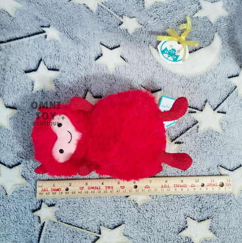 Jellycat Hugg McSnugg NWT Plush Toy Red Heart Love Romantic Valentines ...