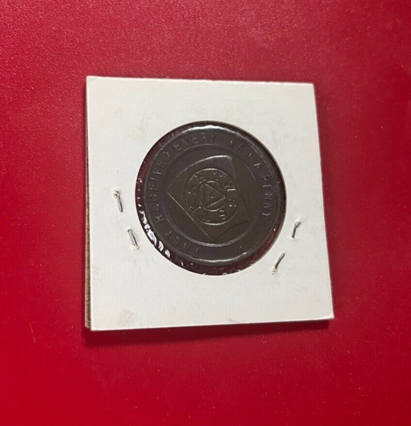 ULTONIA ROYAL ARCH CHAPTER XX1X MASONIC TOKEN IRELAND | eBay