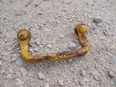 Case VAI Industrial tractor ORIGINAL fender handle w/ bolts & nuts | eBay