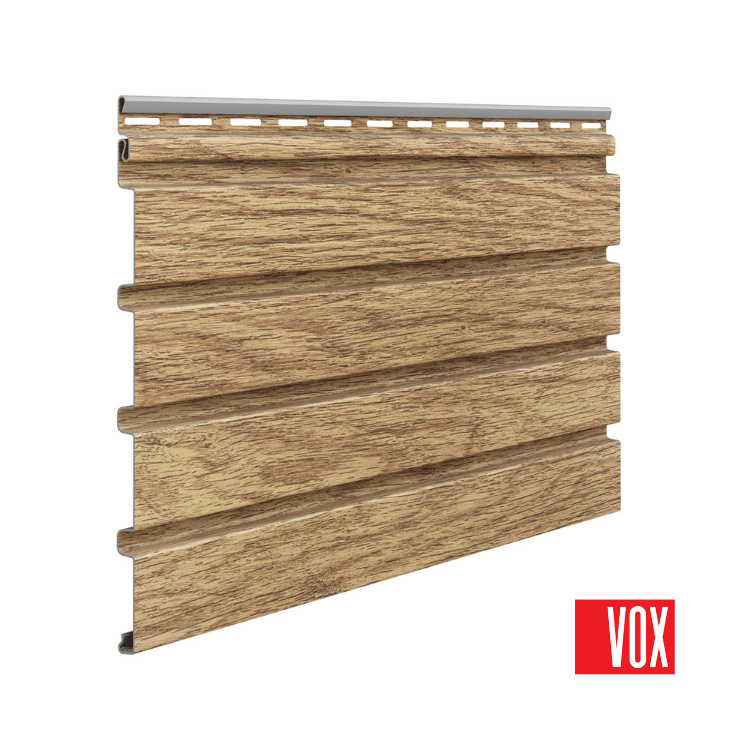 VOX FRONTO , Cladding Slat Wall External Panel , Wood Effect , 3D | eBay UK