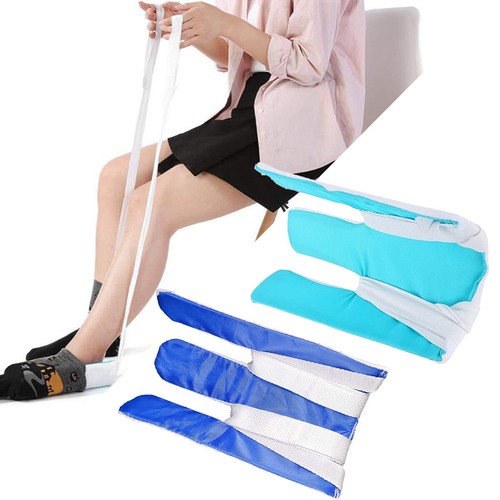 1/2x Sock Aid Easy On Off Stocking Slider Pulling Assist Device ...