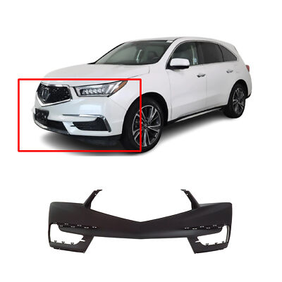 Front Bumper Cover For 2017-2020 Acura MDX Primed 04711TZ5A70ZZ ...